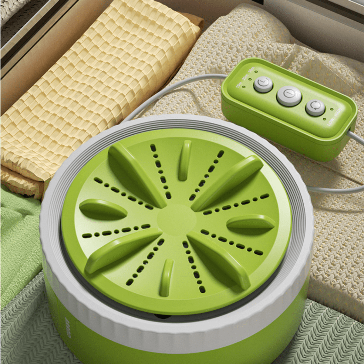 1pc Portable Mini Turbine Washing Machine, Suitable For Cleaning ...
