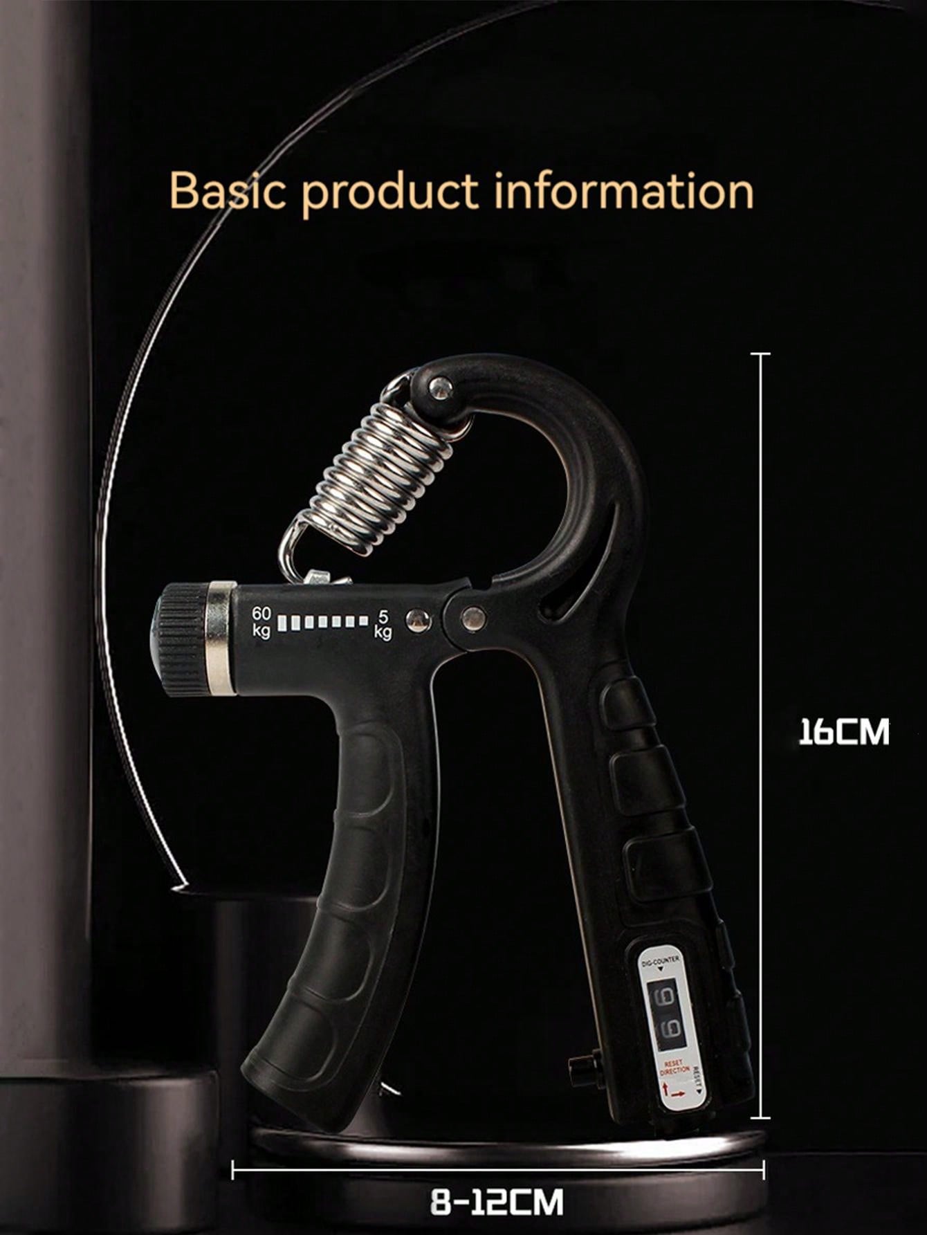 1pc Fitness Counting Gripper Fitness Adjustable Gripper Finger ...