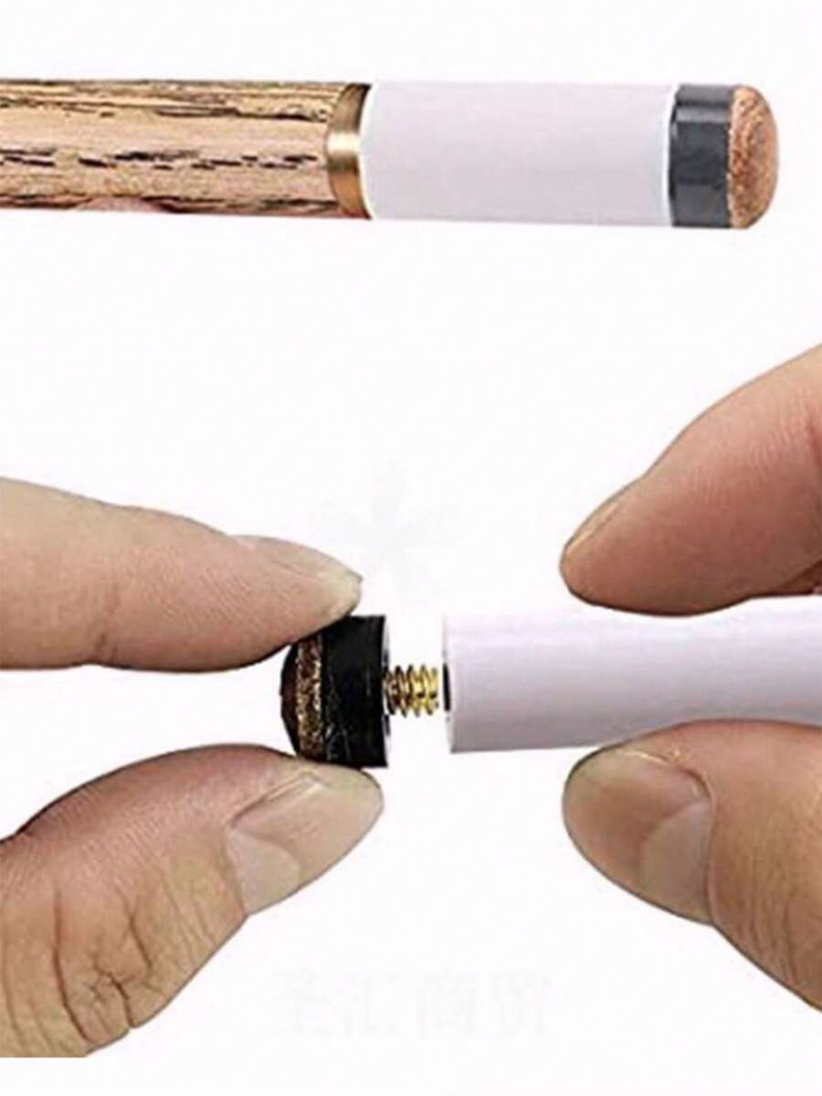 2 Sets Of Black 8-Ball British-Style Billiards Cue Stick, With Table ...