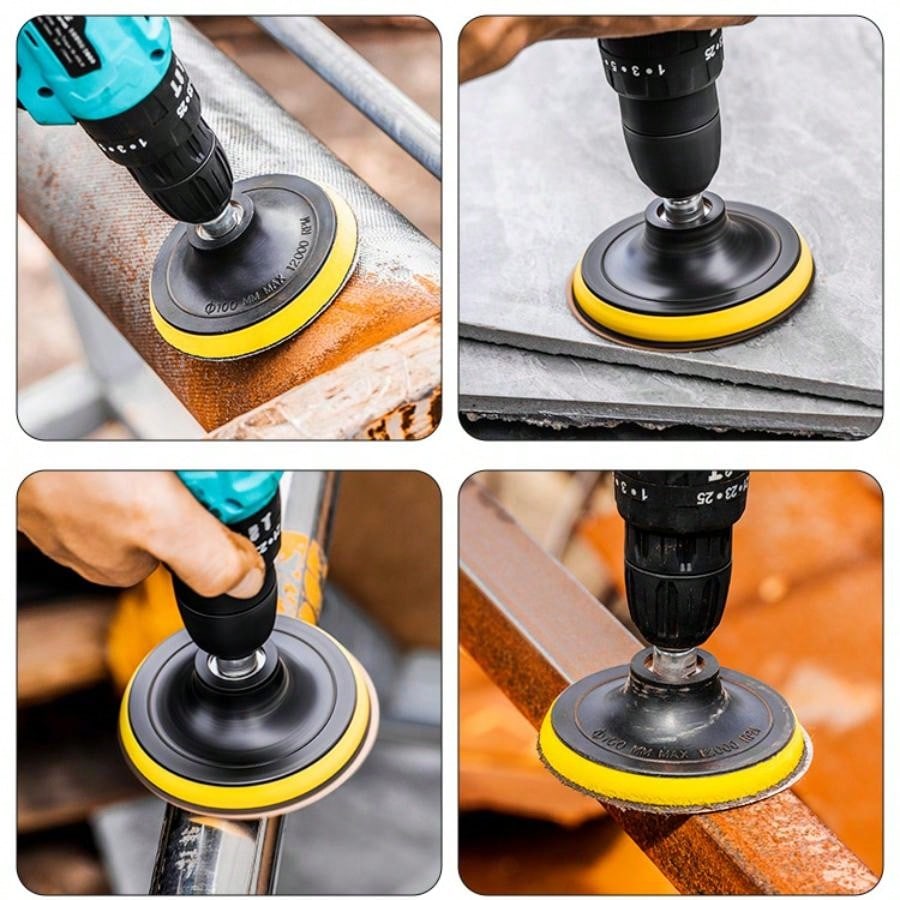 Must-Have Items For Hardware: Sandpaper, Polishing Sandpaper, Flocked ...