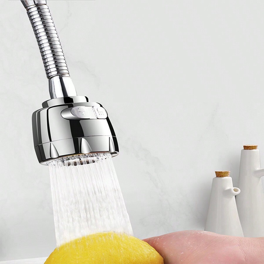 1pc Universal Splash-Proof Faucet Nozzle Filter Extender For Kitchen ...