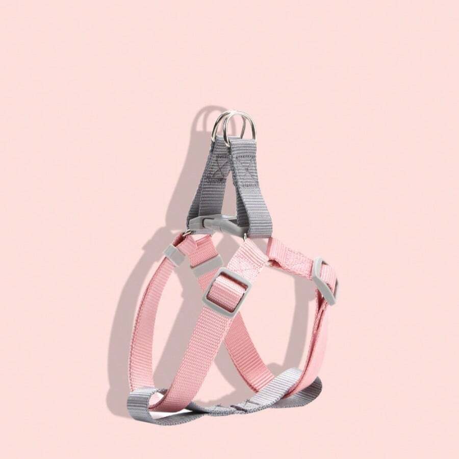 New Pet Supplies Macaron Color Round Rope Harness Traction Rope ...