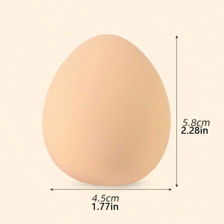 Stress Reliever Slow Rebound Squishy Mesh Egg Toy Flour Egg Replicas ...