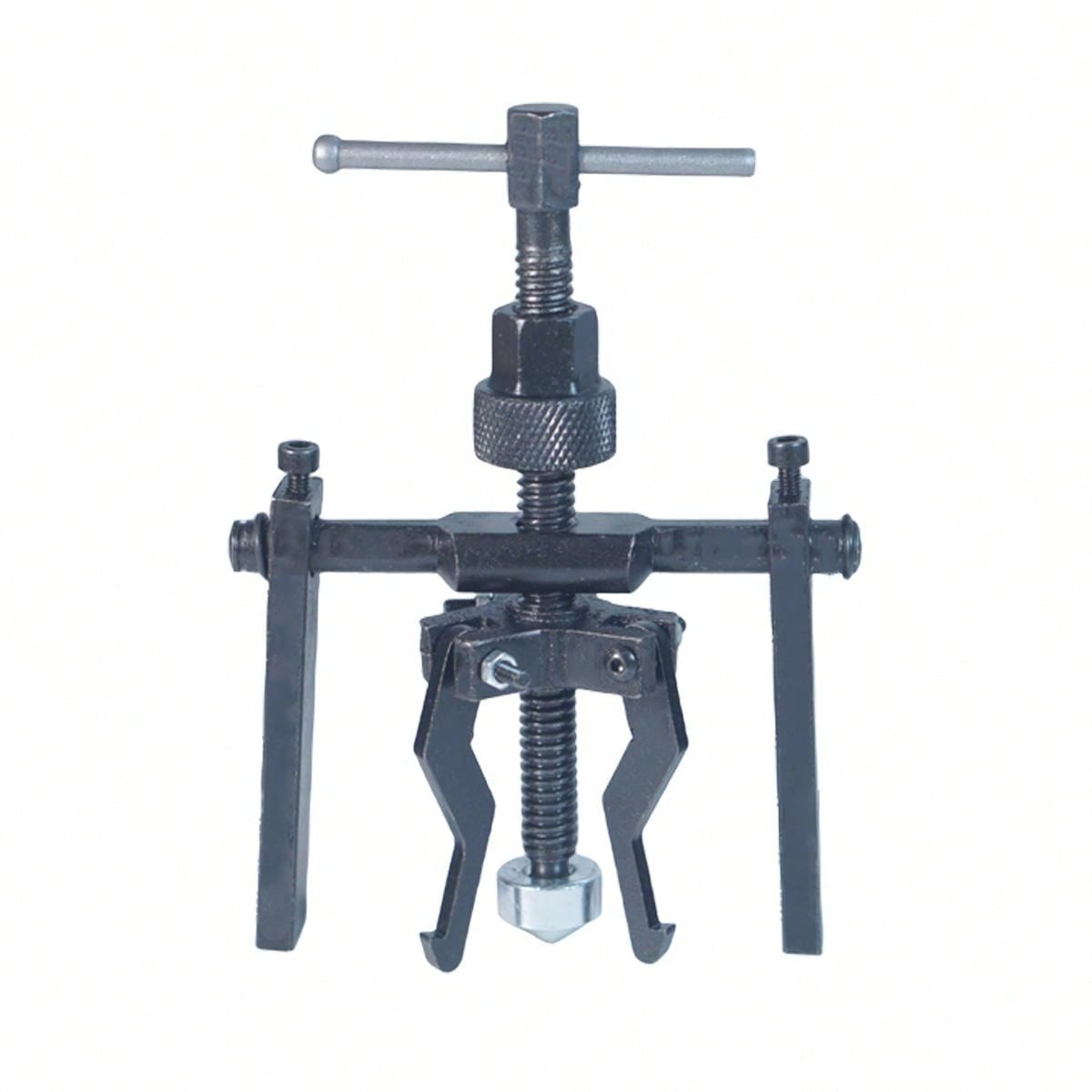 1pc Black Three Jaw Inner And Outer Bearing Puller Extractor Set, For ...