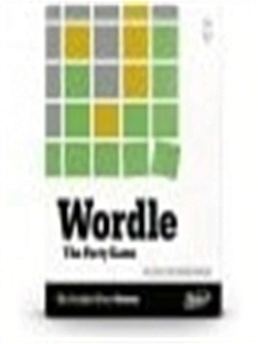 Wordle The Party Game For 2-4 Players Wordle Board Game Tool For Ages ...