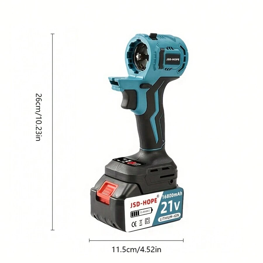 JSD-HOPE Cordless Electric Hammer Drill With Impact Function ...