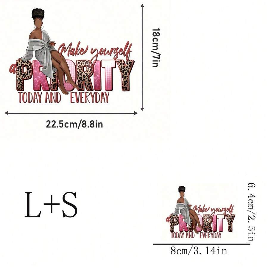 1/2pc Strong Brave Iron On Transfers Patches Heat Transfer Iron On ...