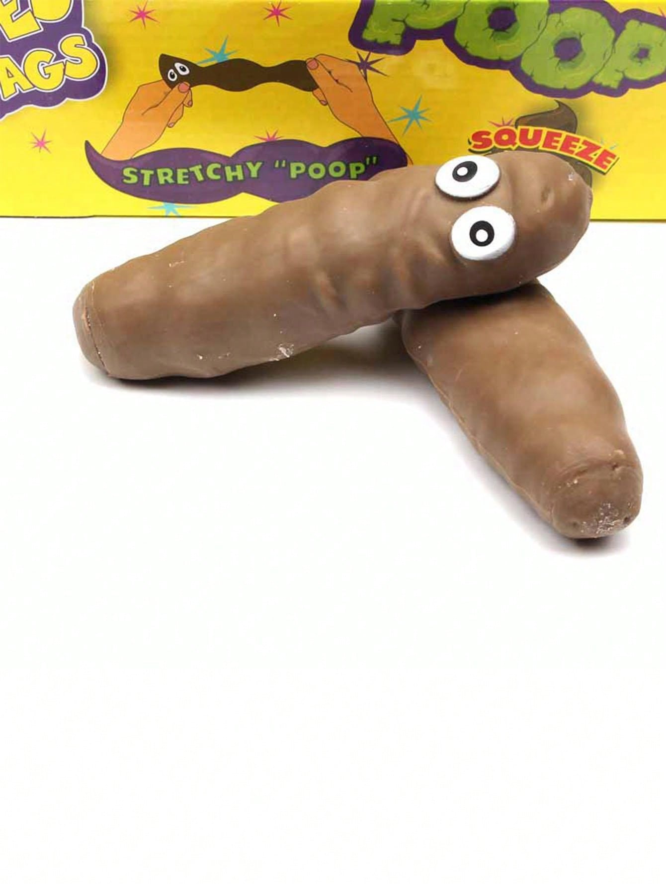 Simulated Tricky Decompression Poop Toys Tpr Vent Squeeze And Pull ...
