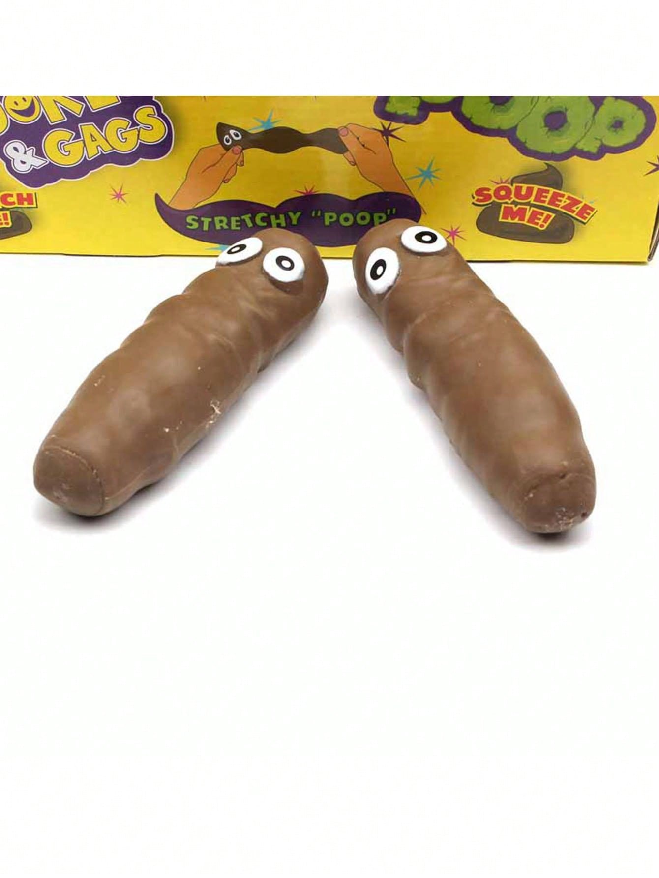 Simulated Tricky Decompression Poop Toys Tpr Vent Squeeze And Pull ...