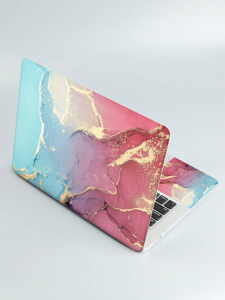 A Set Of Marble Pattern 15 Inches Computer Stickers Suitable For 15 ...