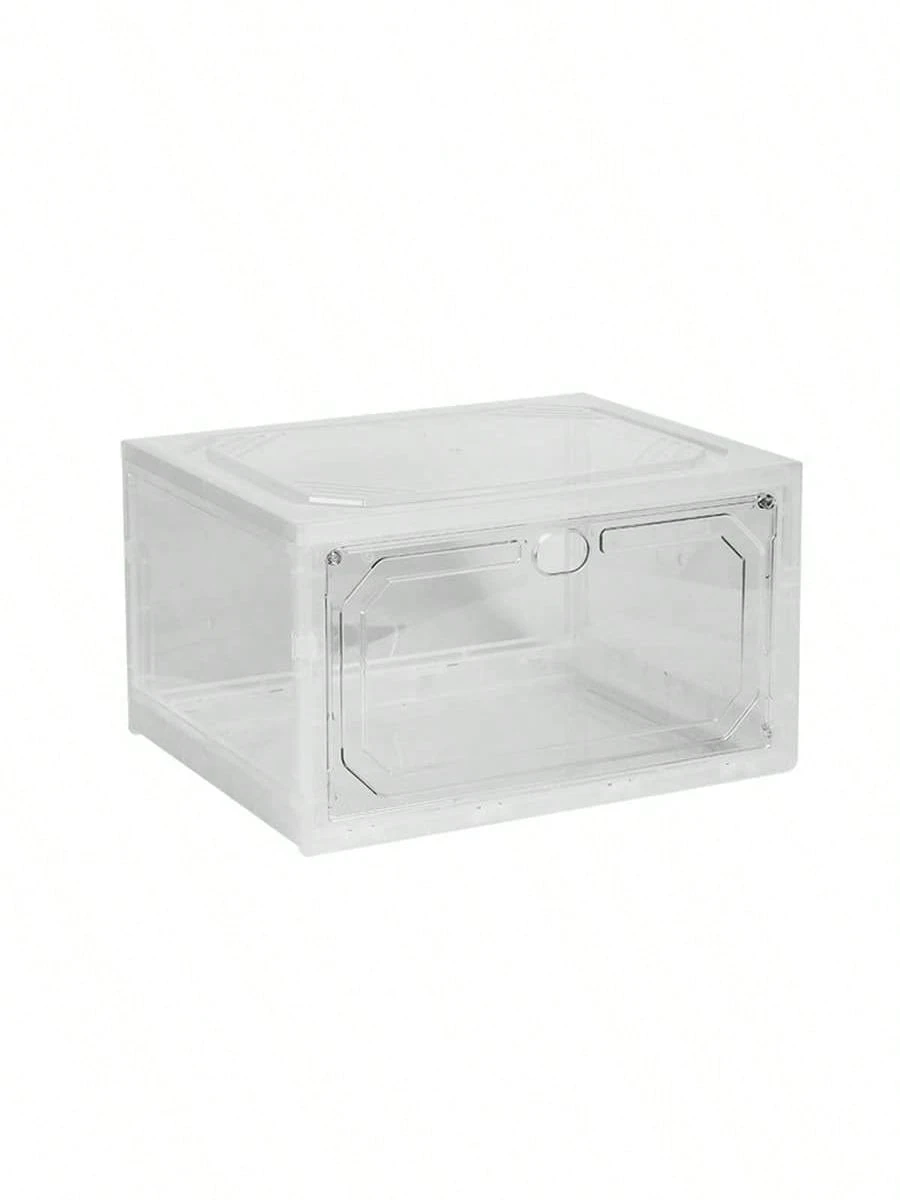 1pc Assembled Magnetic Clear Basketball Shoe Box For Large Size ...