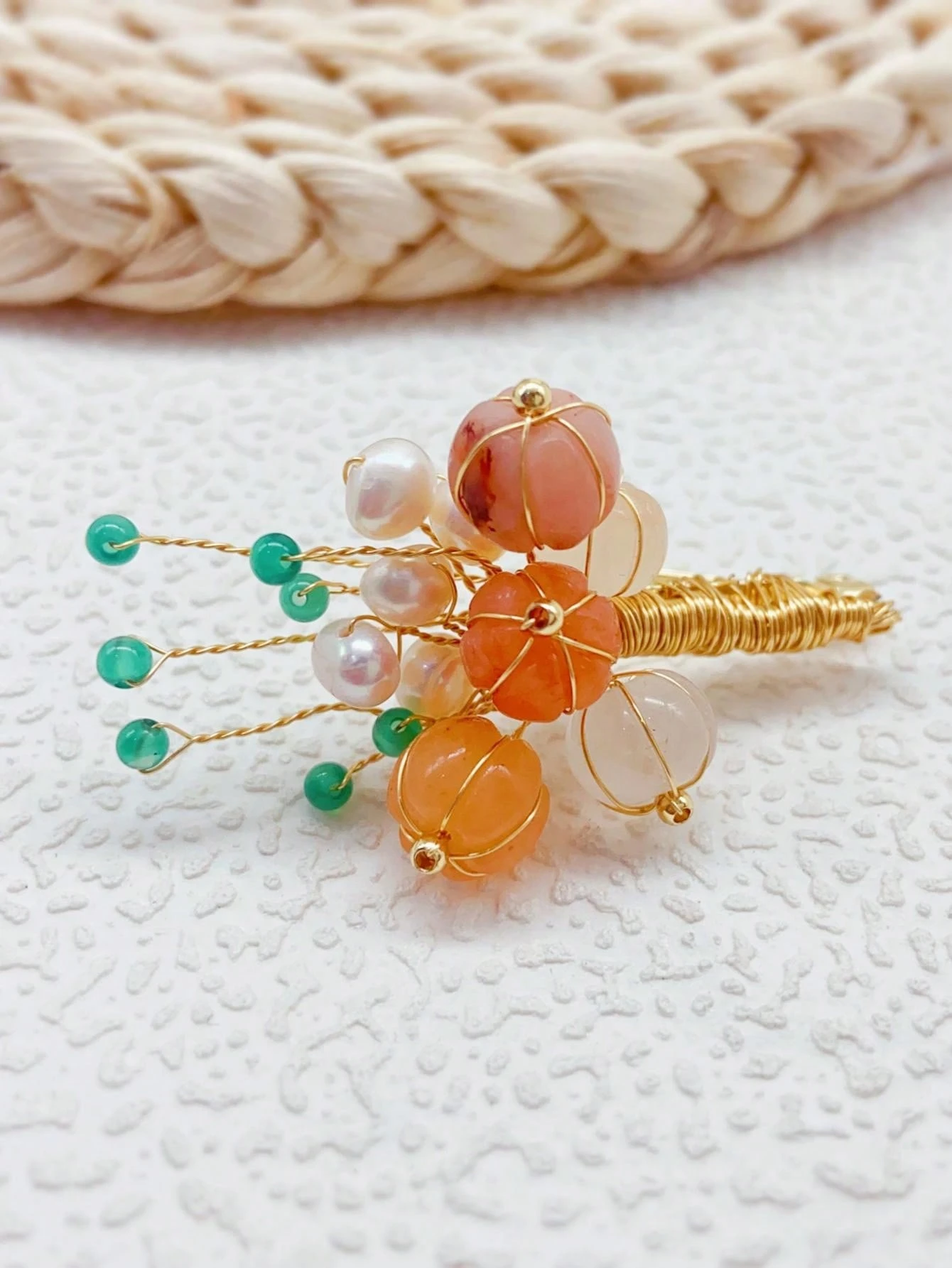 1 stuk Parel Broches , Geschikt Voor Vrouwen Dagelijkse slijtage ...