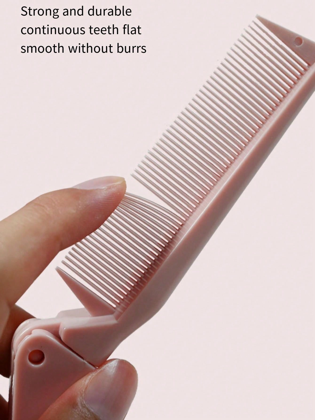 Women's Folding Hair Comb, For Straightening And Detangling Long Hair ...