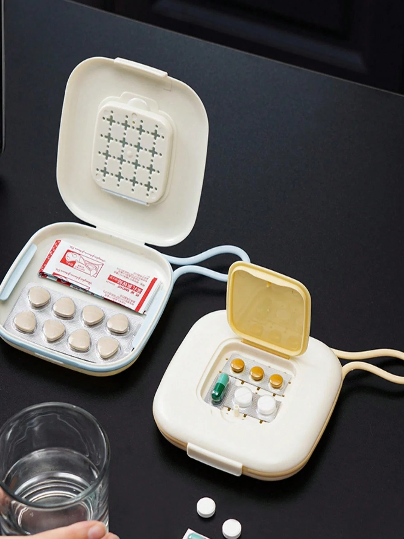 1pc Portable Cute Pill Case | SHEIN USA