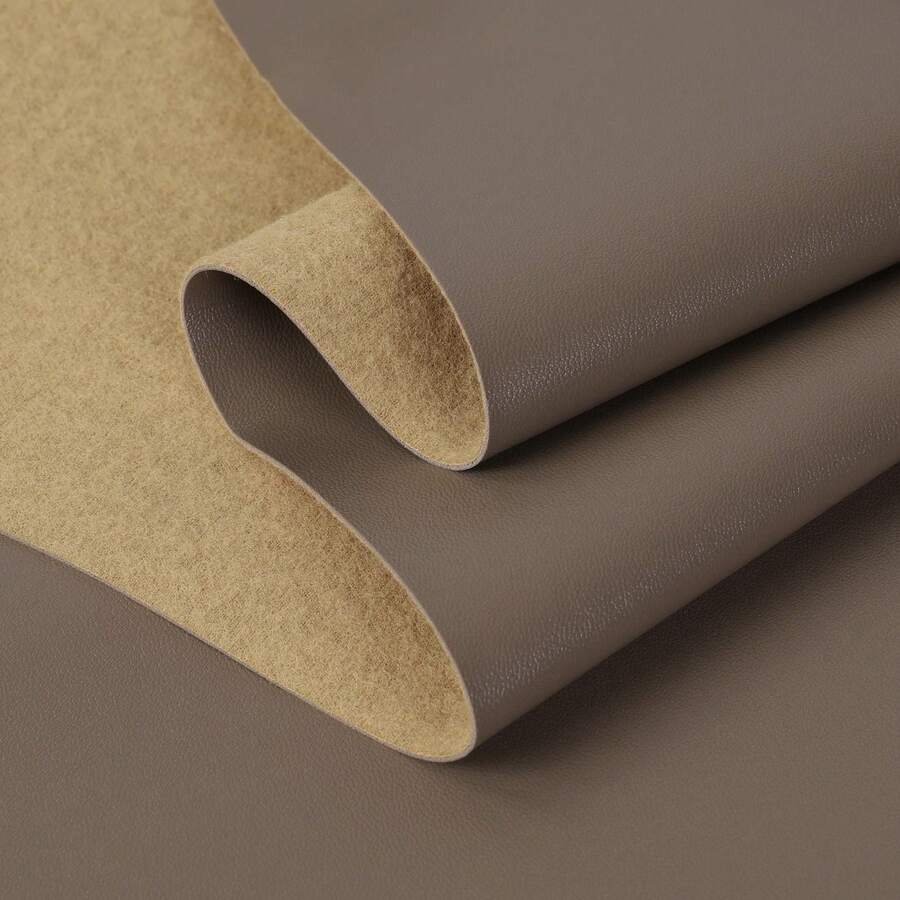 Thick Textured Marine Vinyl Fabric Faux Leather Upholstery Pleather 54 ...