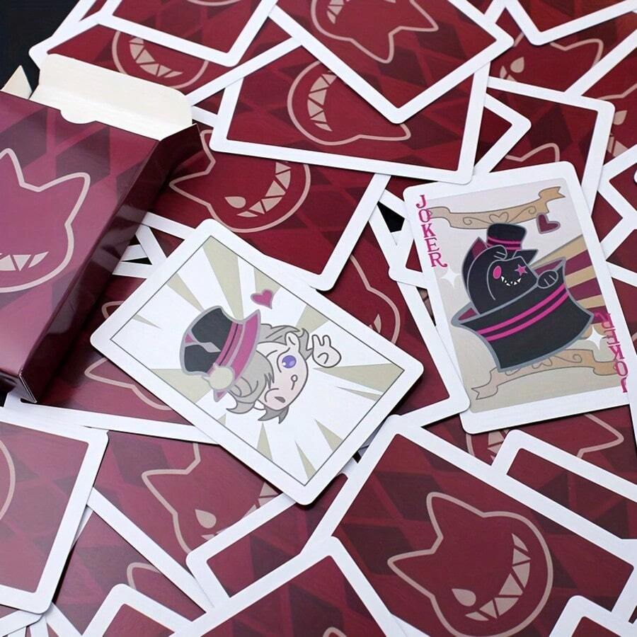 Anime Playing Cards,Cards Animation Decorations,Collect Cards,Playing ...