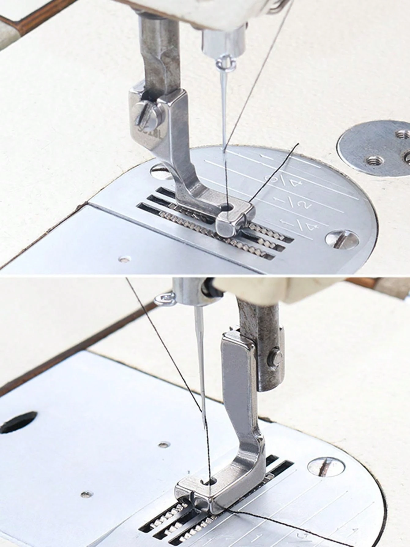 Invisible Zipper Presser Foot Industrial Zipper Sewing Machine ...