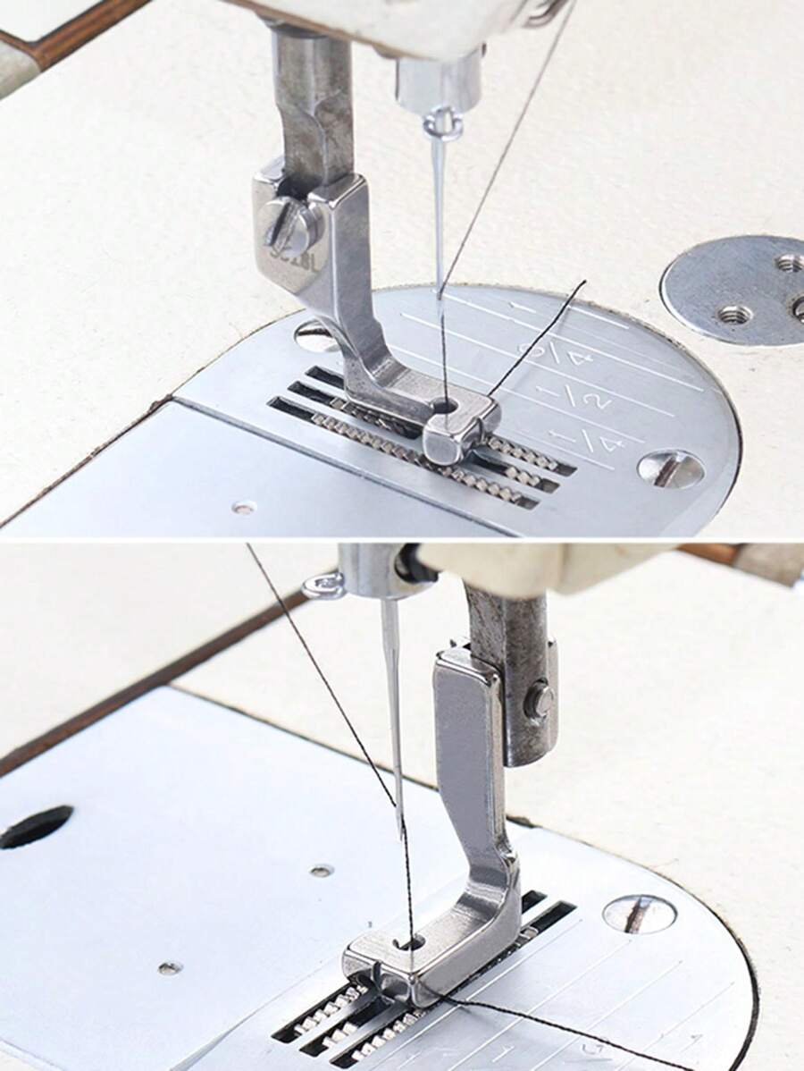 Invisible Zipper Presser Foot Industrial Zipper Sewing Machine ...