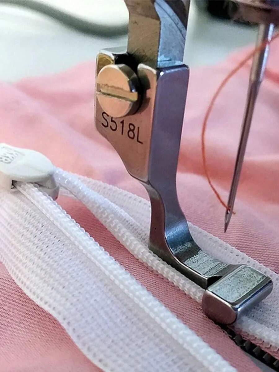 Invisible Zipper Presser Foot Industrial Zipper Sewing Machine ...