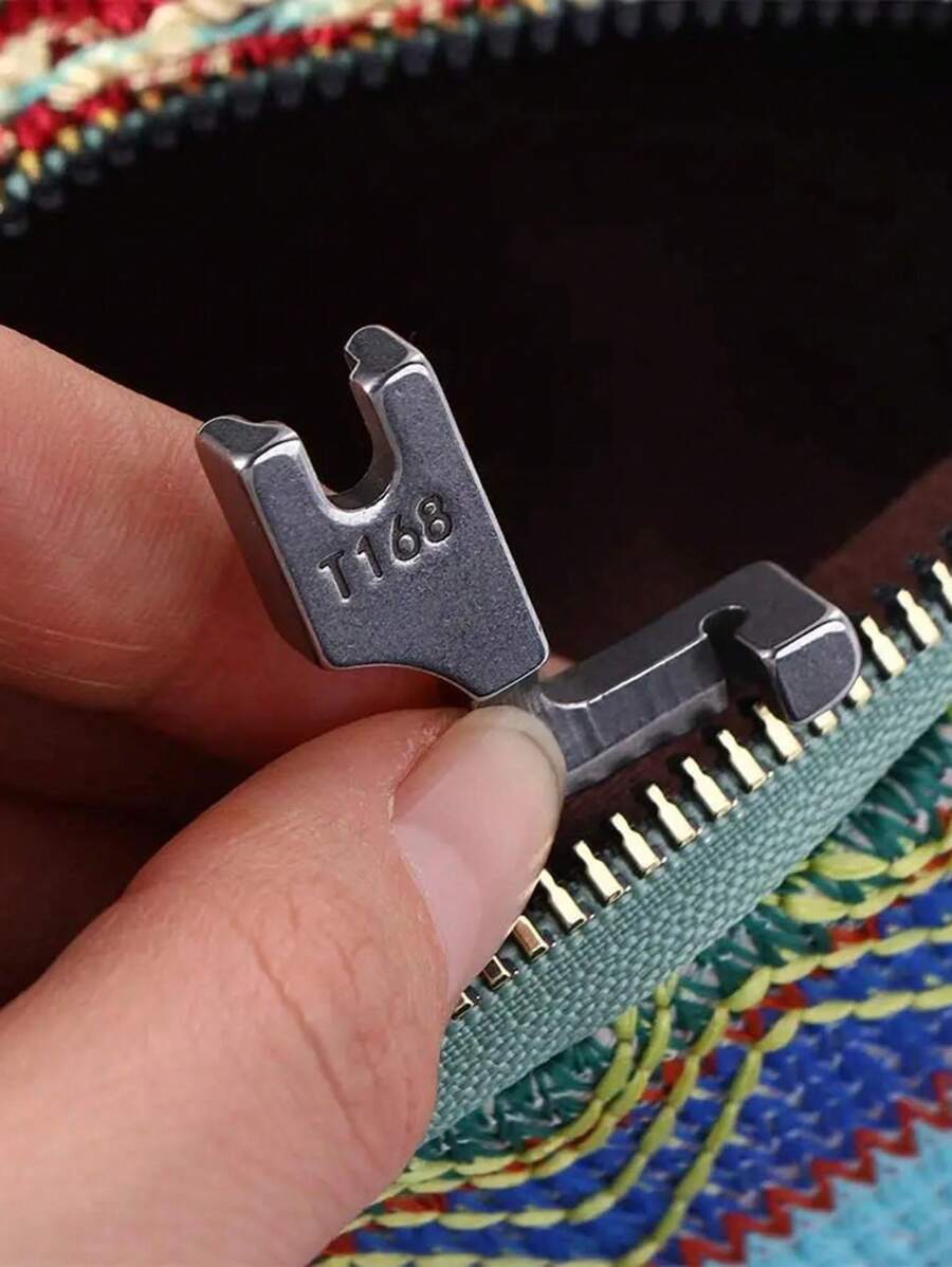 Invisible Zipper Presser Foot Industrial Zipper Sewing Machine ...