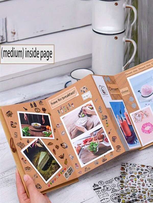 Diy Vintage Foldable Photo Album, Creative And Personalized Gift Idea ...