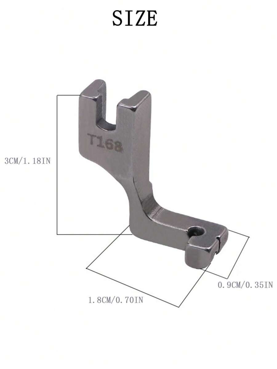 Invisible Zipper Presser Foot Industrial Zipper Sewing Machine ...