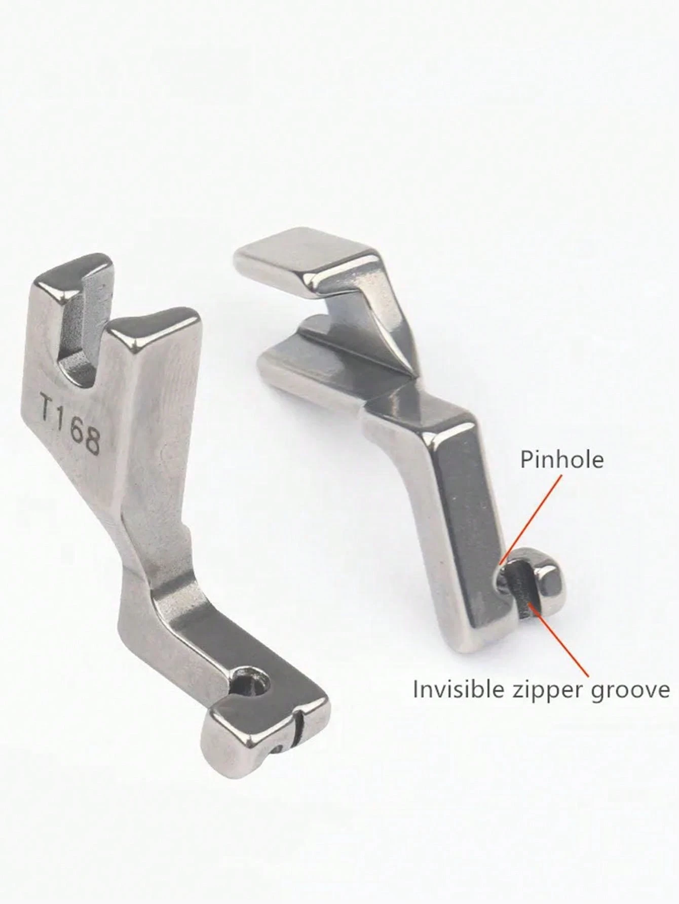 Invisible Zipper Presser Foot Industrial Zipper Sewing Machine ...