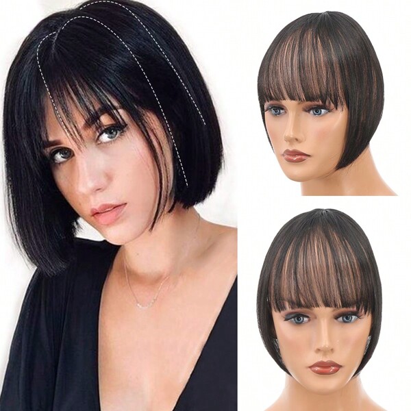 Haar Voor vrouwen Kort Haar Voor vrouwen Met Uitdunnen Haar Haar topper ...