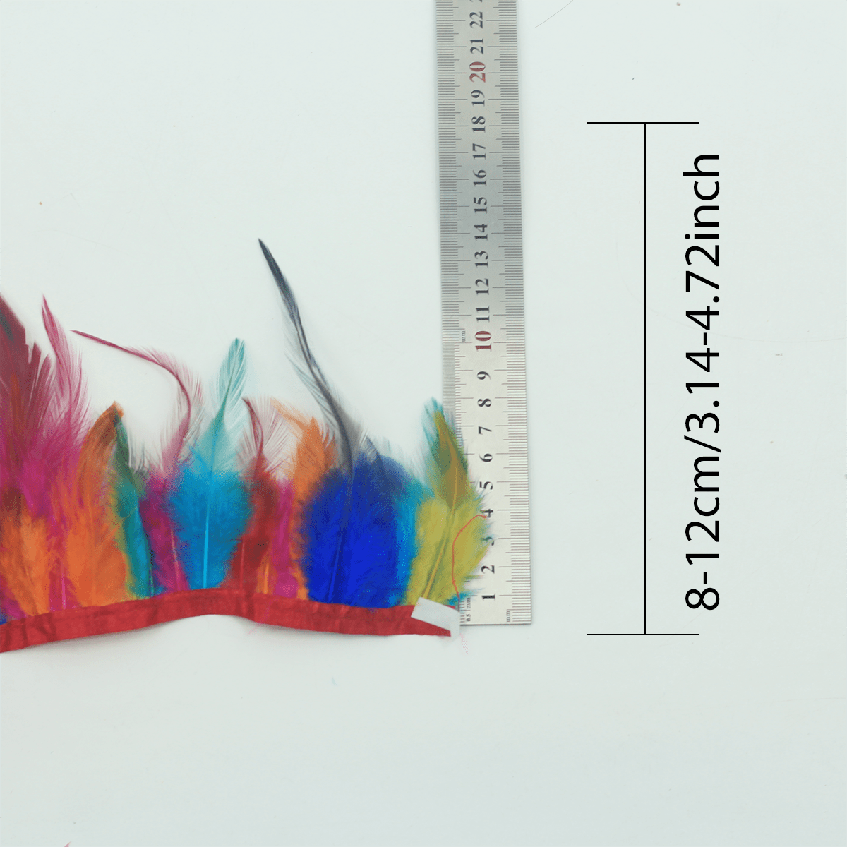 1 stuk Kippenveer & Doek Thuis Decor DIY Handgemaakt Kleding Oorbel ...