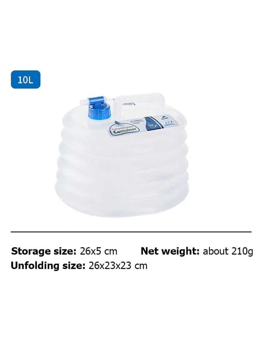 Naturehike Outdoor Pe Folding Bucket Household Water Storage Bucket ...