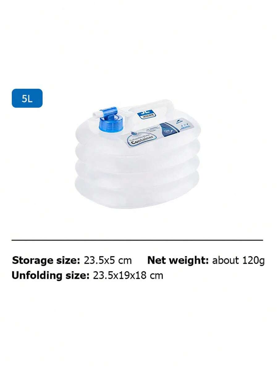 Naturehike Outdoor Pe Folding Bucket Household Water Storage Bucket Camping | SHEIN USA