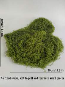 30/50/100/200g Artificial Moss String For Garden Decoration ...