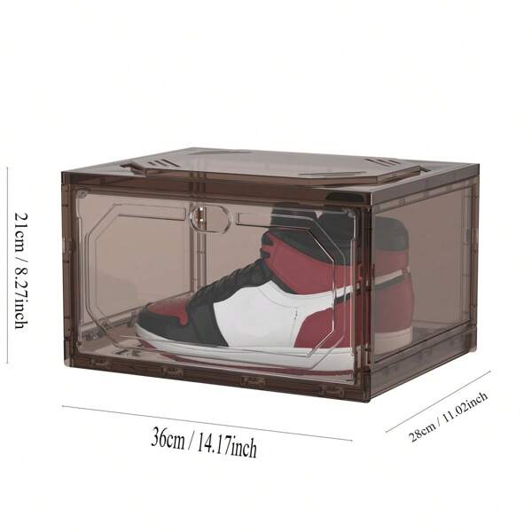 One-Piece Assembly-Free All-In-One Magnetic Side-Opening Basketball ...