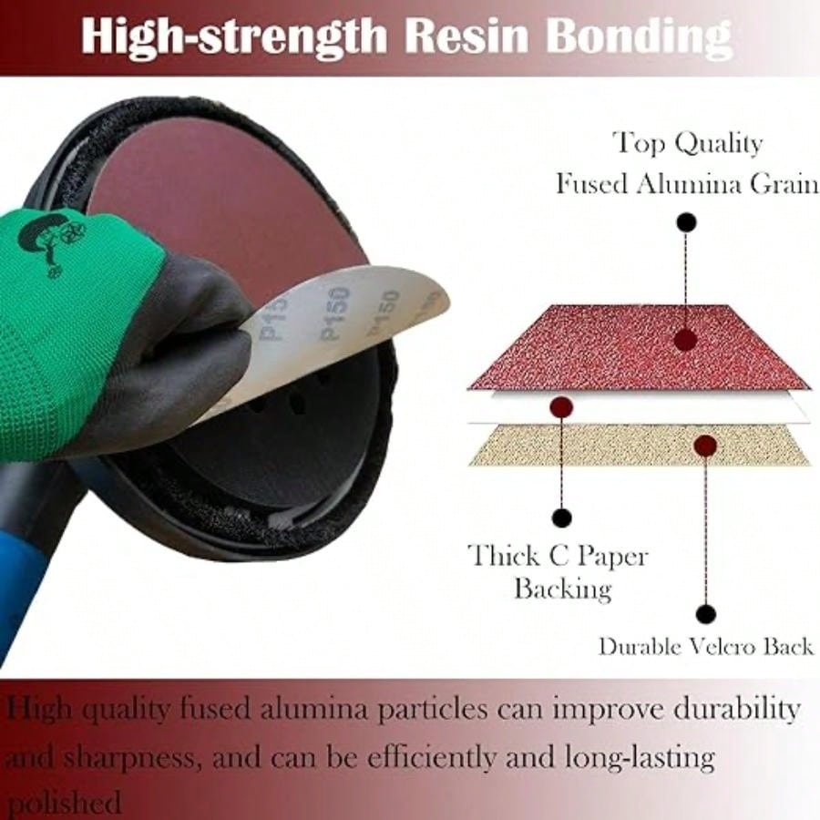 Must-Have Items For Hardware: Sandpaper, Polishing Sandpaper, Flocked ...