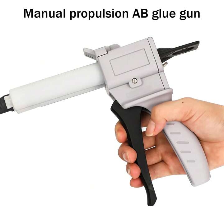 Dosing Gun For AB Epoxy, 50 Ml AB Epoxy Glue Gun, Handle Glue Mixed, 1: ...