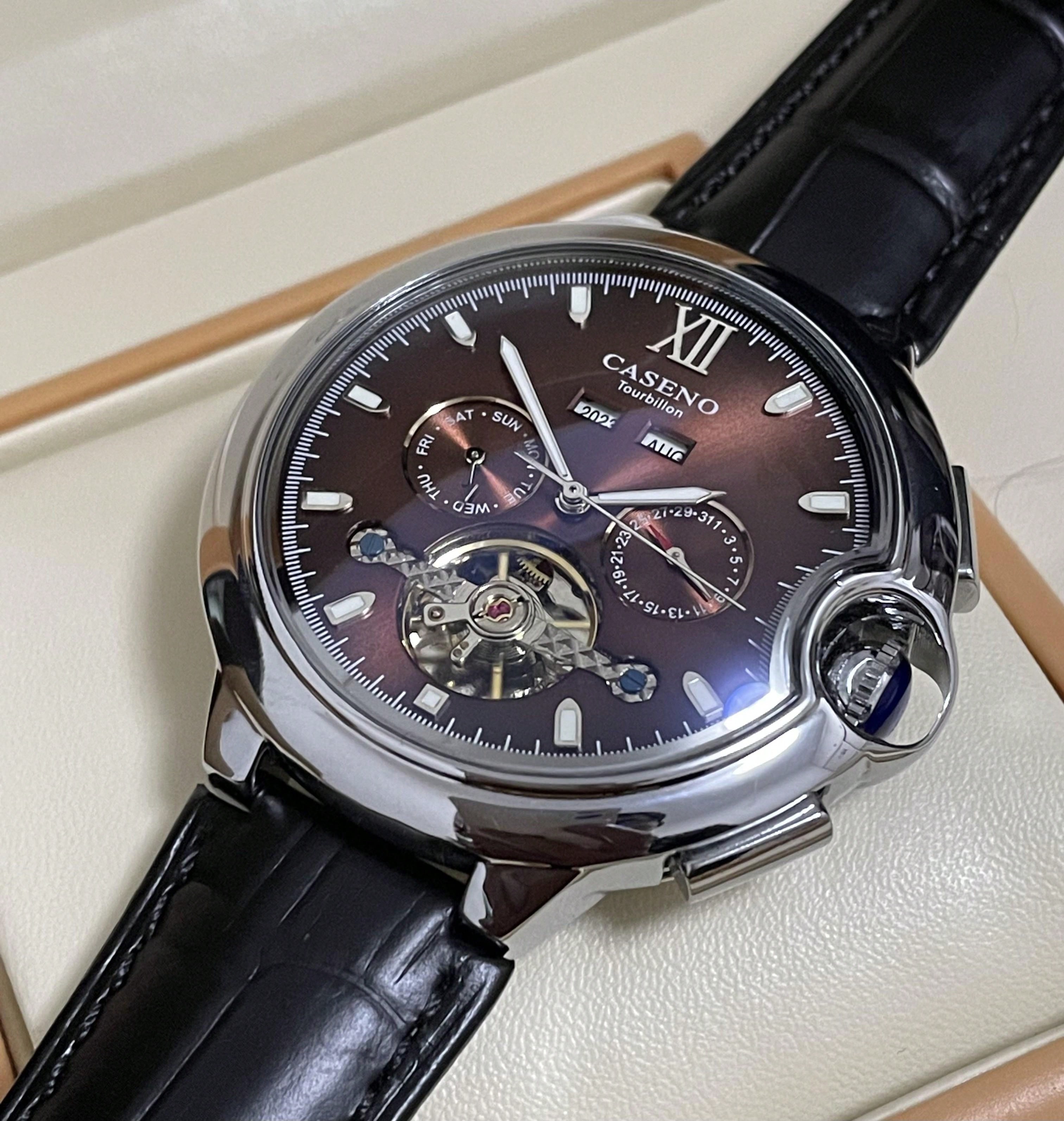 Caseno Fashion Trend Men's Blue Light Glass Night Light Scale ...