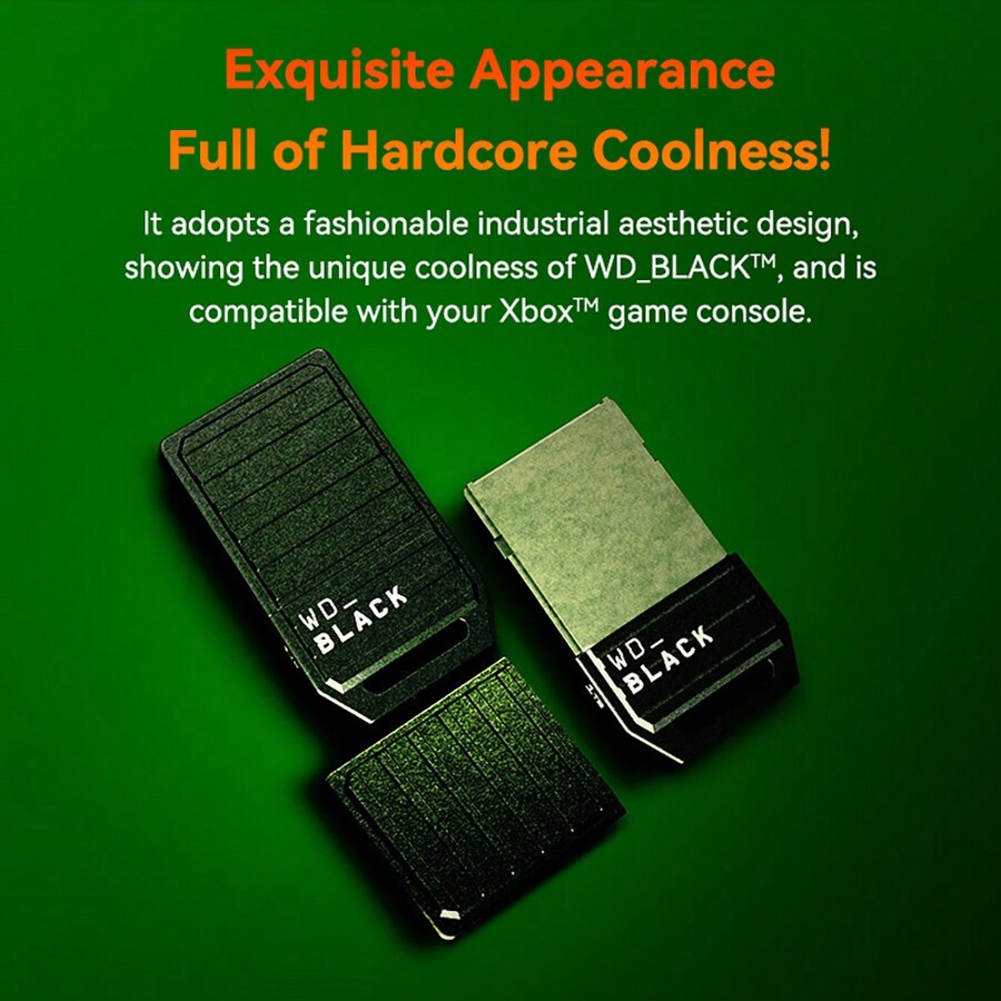 Western Digital (WD) 512GB 1TB C50 Mobile Solid-State Storage Expansion ...