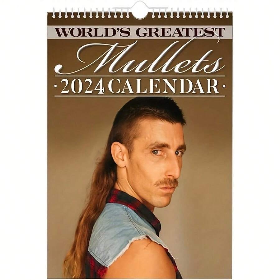 1pc 2024 World'S Greatest Bass Fish Calendar, Perfect For Calendar ...