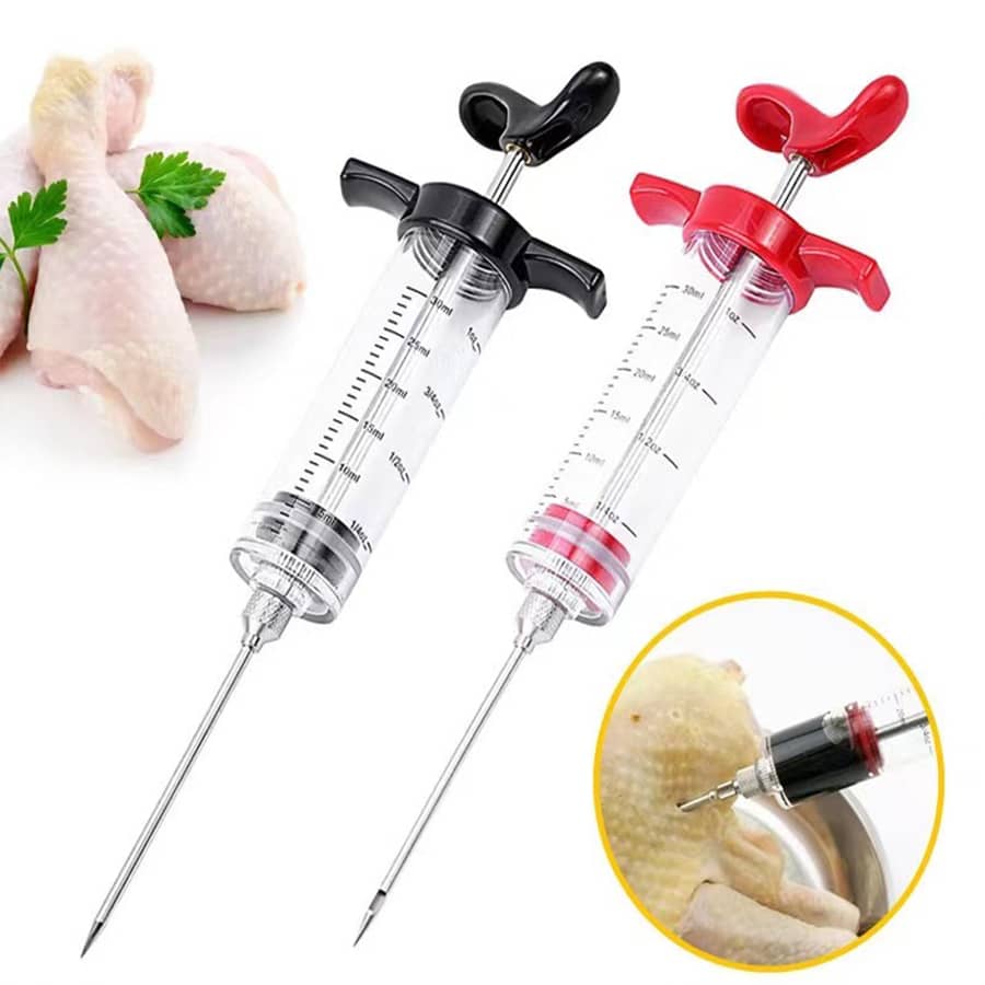 Syringe Design Turkey Injector Needle | SHEIN USA
