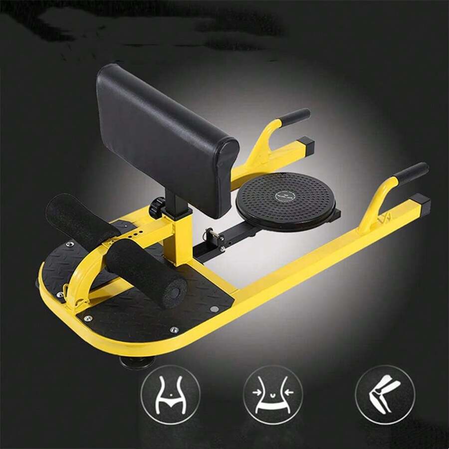 Ab Trainer Multifunction Squat Machine Deep Squat Exercise Equipment ...