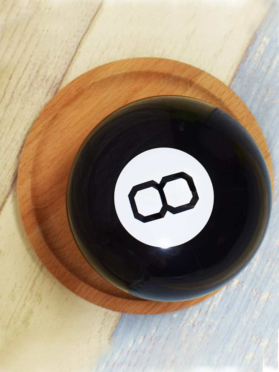 Magic 8 Ball Toy & Game, Fortune Teller, Ask Questions, Reveal Answers ...