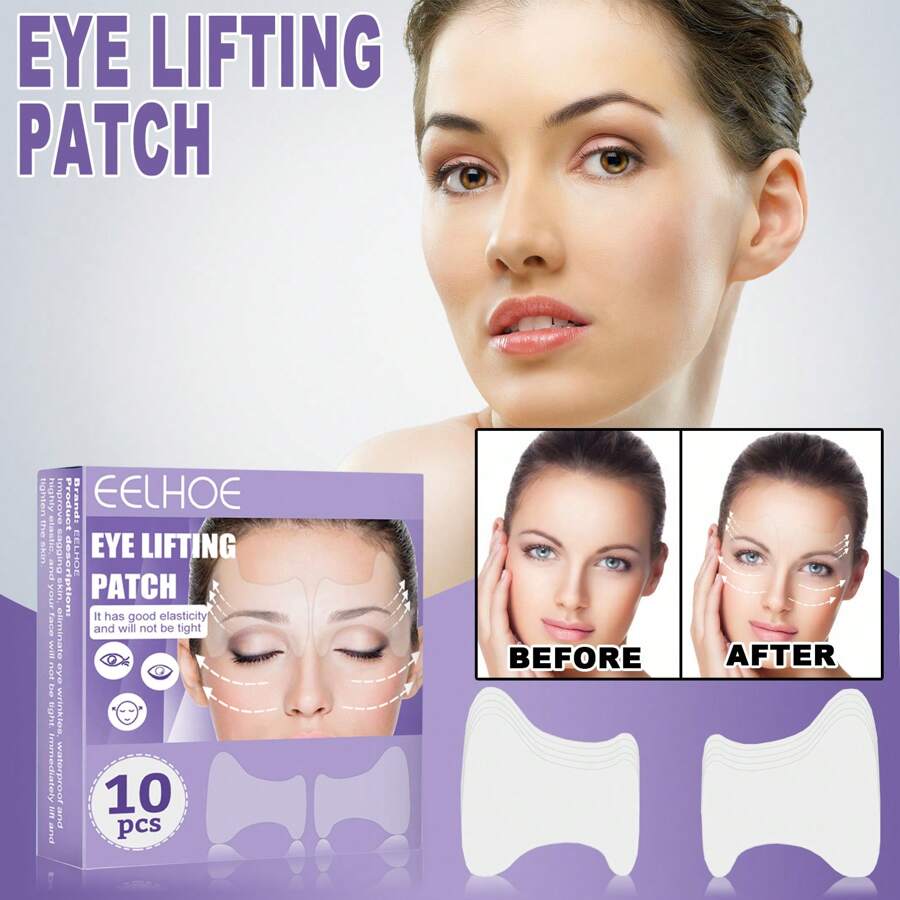 Lift Eye Patch Fade Eye Circle Firming Fine Lines Eye Bags Stay Up All Night Multi-Effect ...