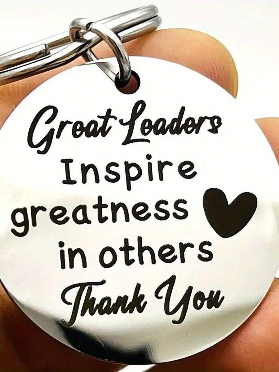 Boss Leader Keychain Gifts Thank You Gifts For Boss, Boss Day Gifts For ...