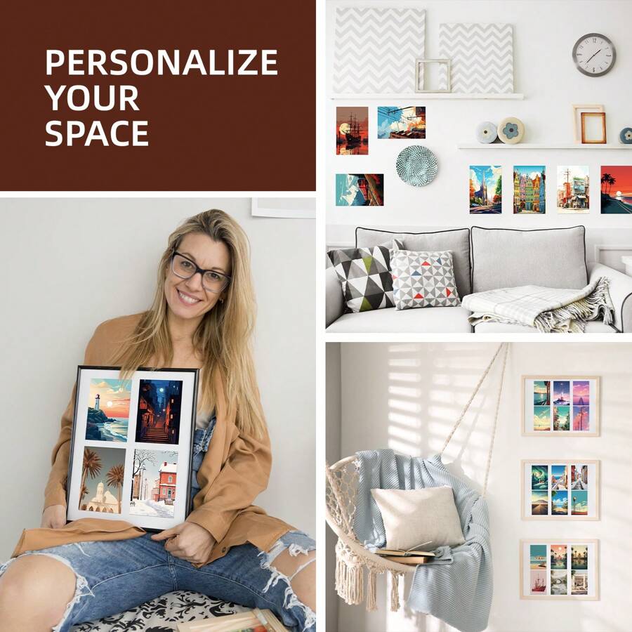 50Pcs Landscapes Wall Collage Kit Aesthetic Pictures For Teens Girls ...