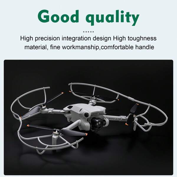 Propeller Guard, Spiral Propeller Stabilizer, Safety Cage Ring For Dji ...