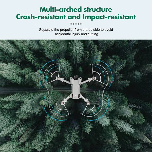 Propeller Guard, Spiral Propeller Stabilizer, Safety Cage Ring For Dji ...