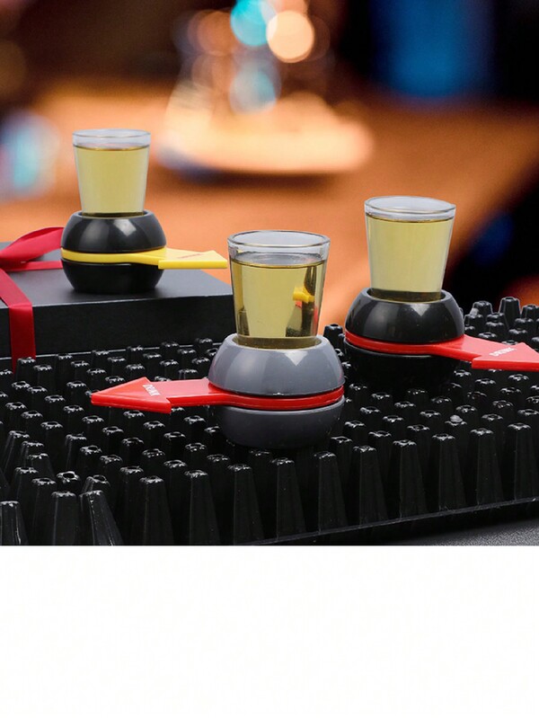 1pc Drinking Order Fine Wine Turntable Toy Russian Roulette Friends ...