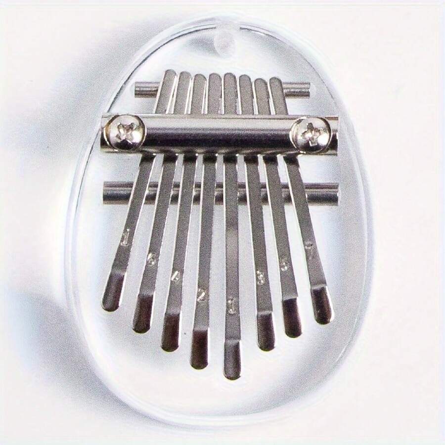 8 Tone Kalimba Thumb Piano Kalimba Plate Mini Kalimba Thumb Piano ...