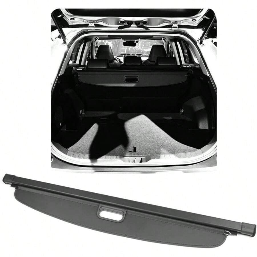 Cargo Cover Fits 2019-2024 Toyota Rav4 & Rav4 Prime, Retractable Rear ...