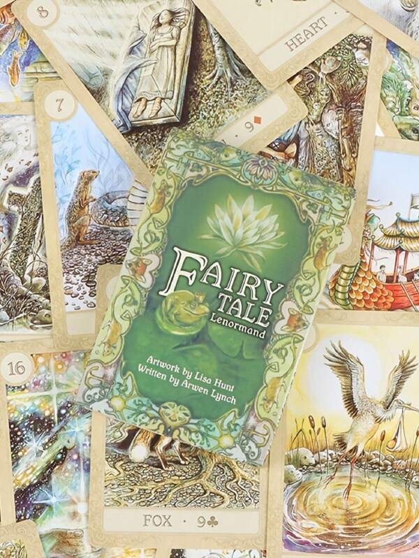 Fairy Tale Lenormand Oracle Card Card Party Prophecy Divination Board ...